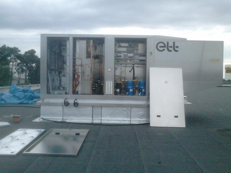 Installation de climatisation professionnelle à Rouen - Matura